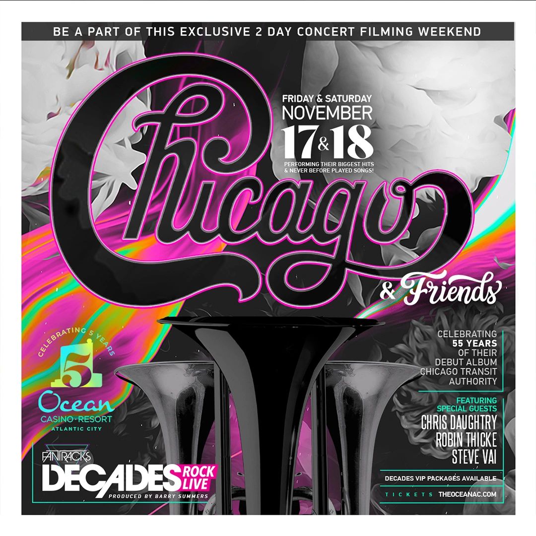 Lee Loughnane & Barry Summers On Chicago's "Decades Rock Live"